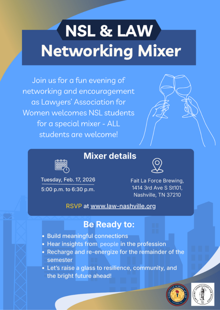 Events for February 2026 – Lawyers Association for Women – Nashville